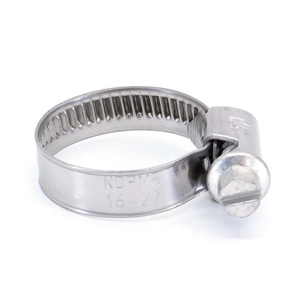 DNA Filters DNA Stainless Steel Clamp with 16-27mm Diameter and 9mm ...