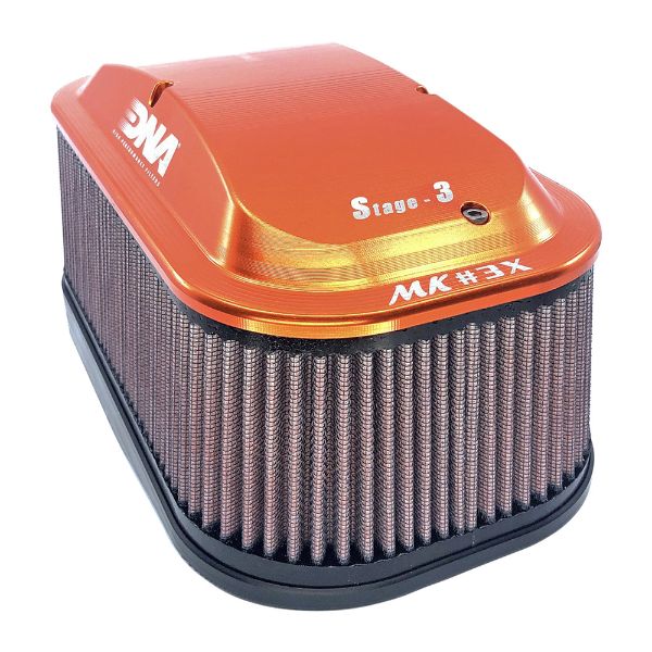 DNA Filters KTM Super Adventure R 1290 (21-22) DNA Air Box Kit (two ...