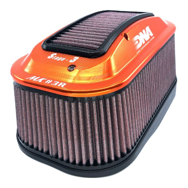 DNA Filters KTM Super Adventure R 1290 (21-23) DNA Air Box Kit Top ...
