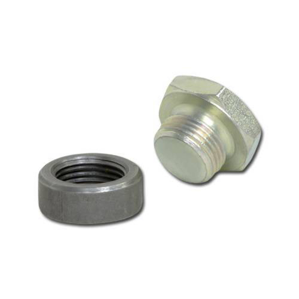 PLX Devices Oxygen Sensor Bung and Plug kit Oxygen Sensor Bung M18 x 1 ...